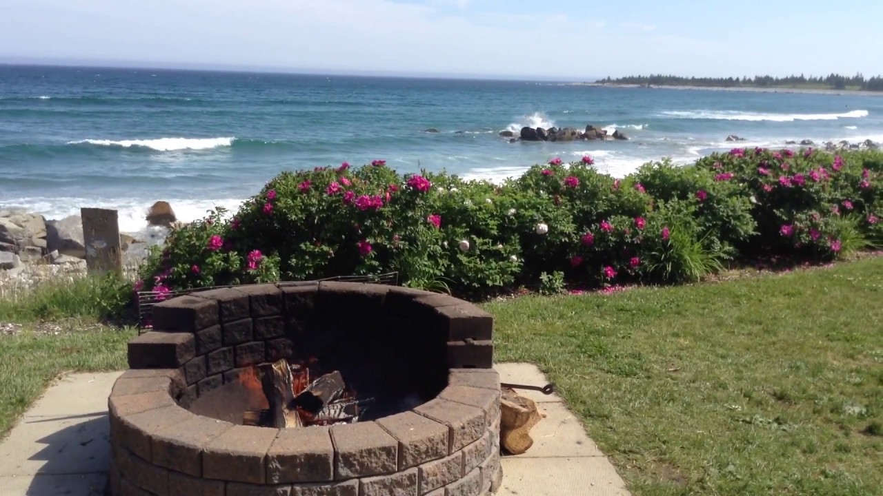 One of many amazing views at White Point Beach Resort - YouTube