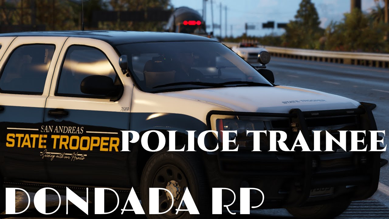 GTA V RP Police Trainee | Dondada RP - YouTube