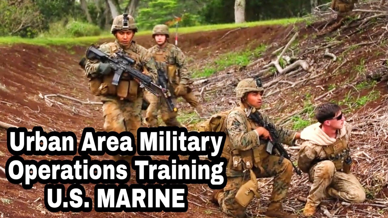 US Military Operations Training - YouTube