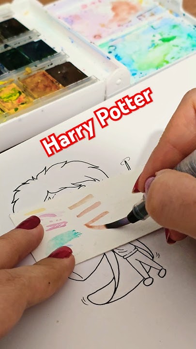 How I Made My Own Harry Potter Character From SCRATCH - YouTube