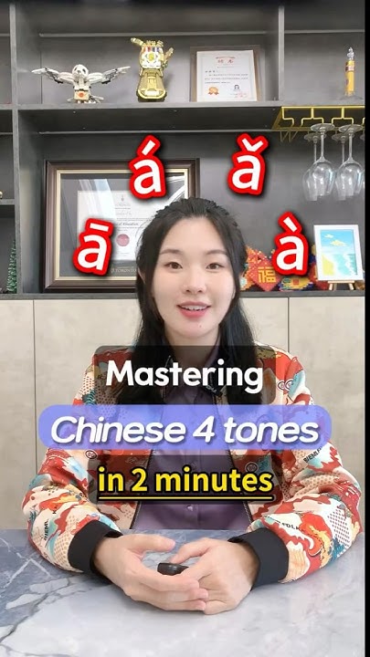 Mastering all four tones in Chinese wthin 2 minutes! #learnchinese # ...