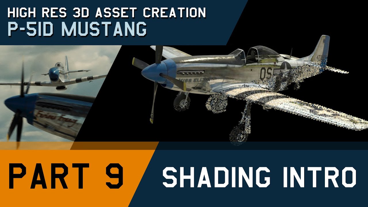 HiRes 3D Asset: Short Shading Intro (Part 9) - YouTube