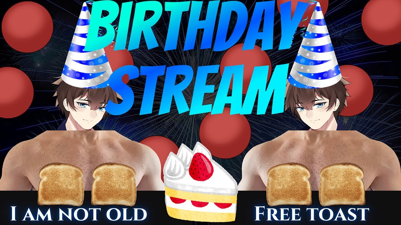 SHORT BIRTHDAY STREAM - YouTube