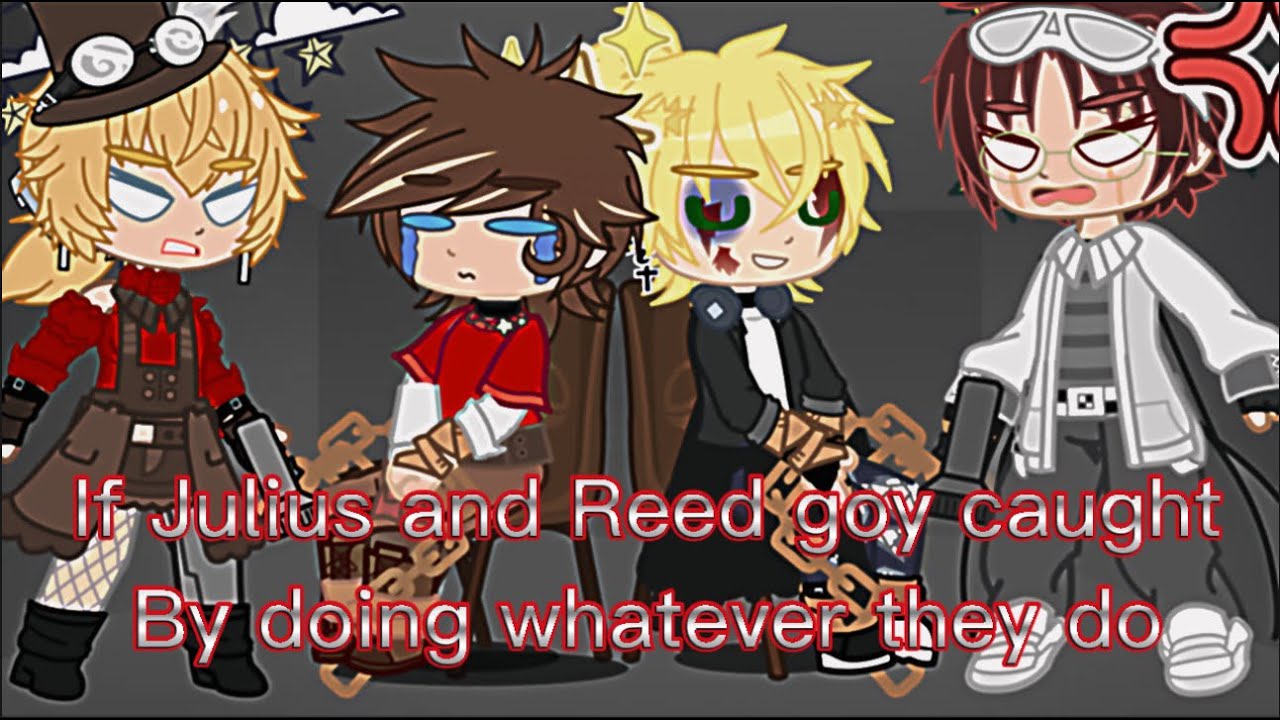 If Julius and Reed ever got caught doing whatever they do//FNaF The ...