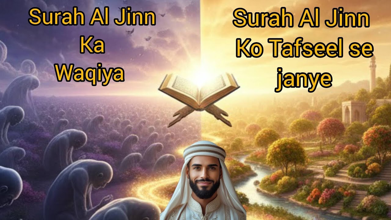 Surah Al-Jinn | Full Recitation | Surah Jinn ka Mukamal Waqia - YouTube