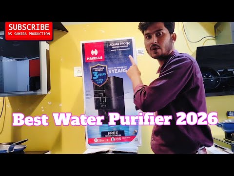 Best Water Filter 2026 $ best ro+uv water purifier 2026 $ Havells 3 Years Free Service Water Filter 
