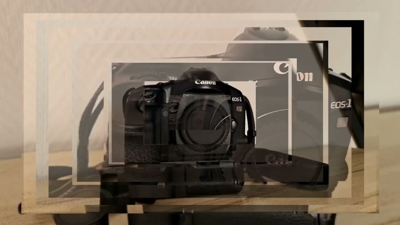 Canon EOS 1V - "From Shooting until silver Prints