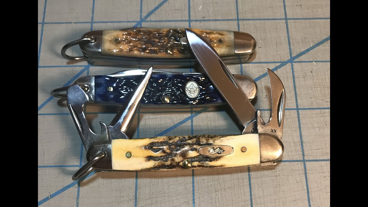 Case Jr. Scout vs the Offical Cub Scout Knife: An in-depth comparison ...