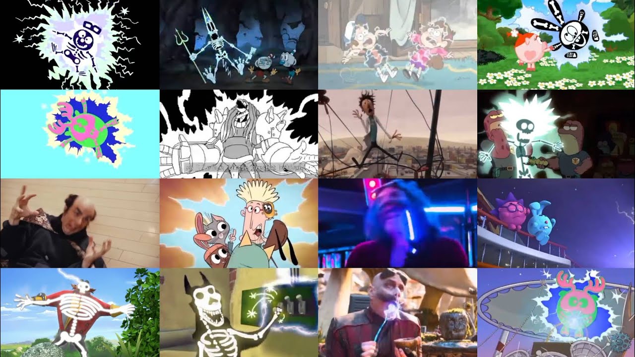 Electrifying compilation 1-4 Trilogy - YouTube
