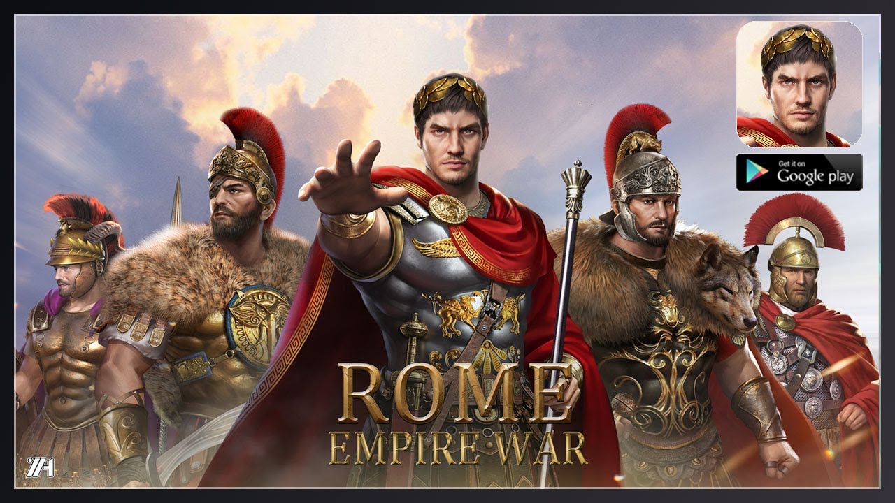 Rome Empire War: Strategy Games (EN) (Android) Gameplay - YouTube