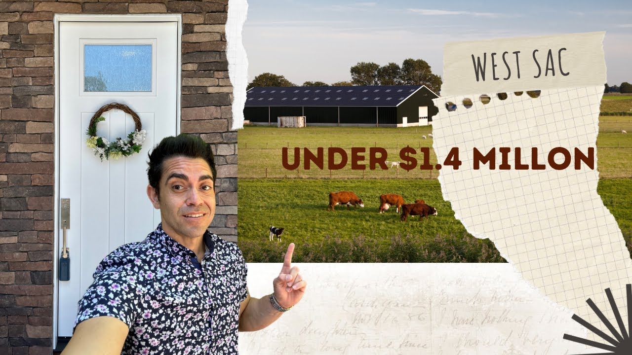 $1,400,000 buys in West Sacramento A Virtual Tour 2598 Myers Ranch Ln ...