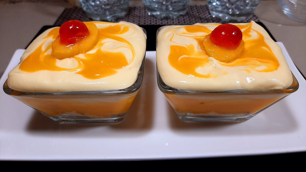 Postre Facil de Mango - YouTube