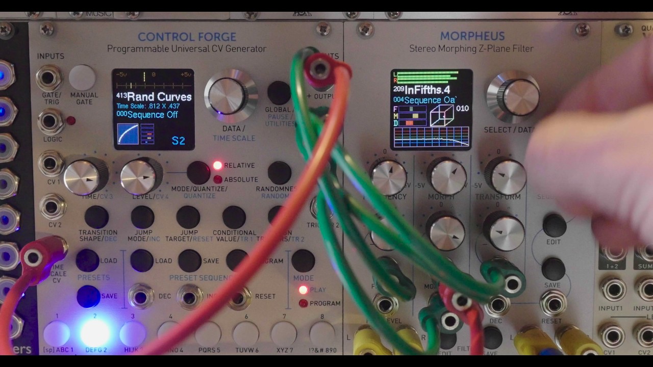 Control Forge/Morpheus Drone - YouTube