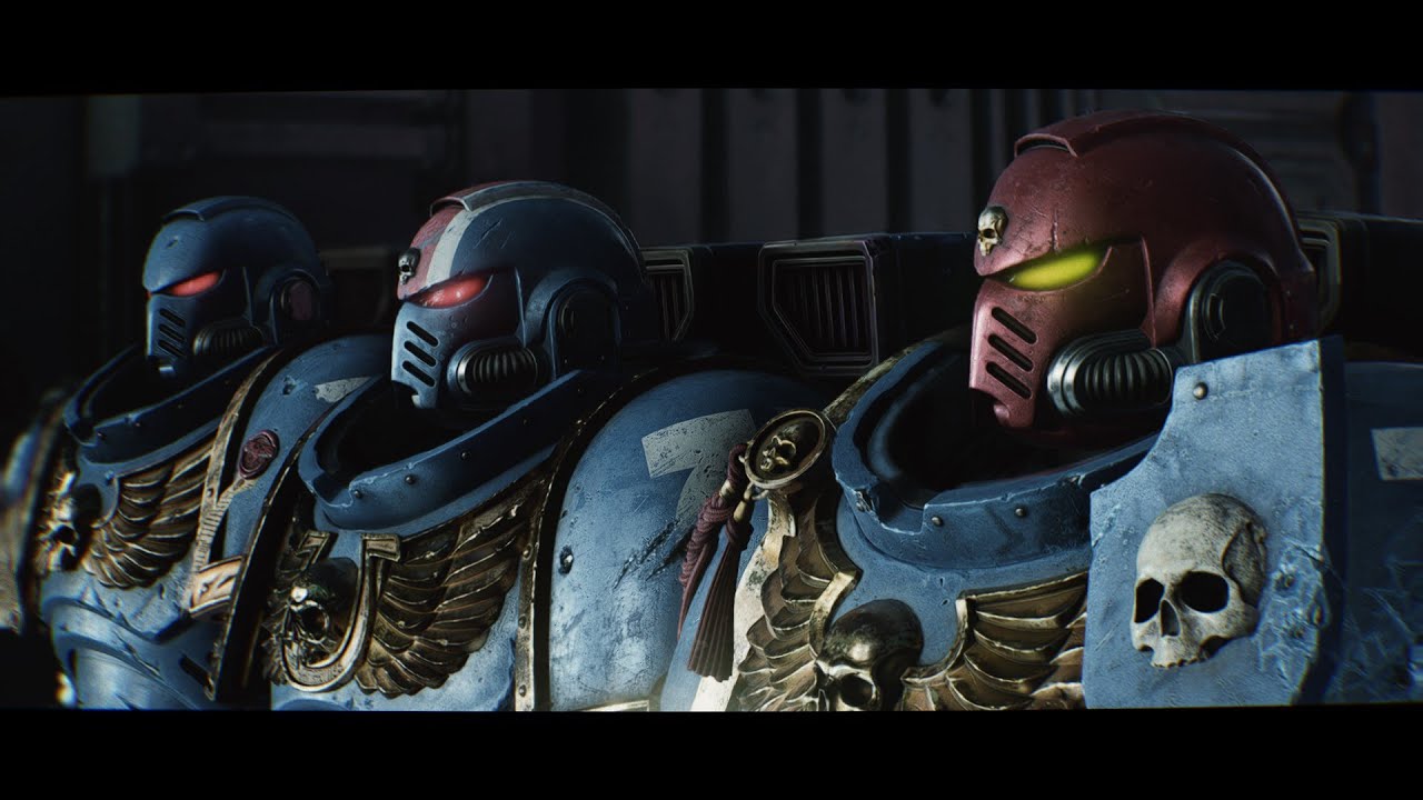 WH40K: Space Marine 2: Part 2 - YouTube