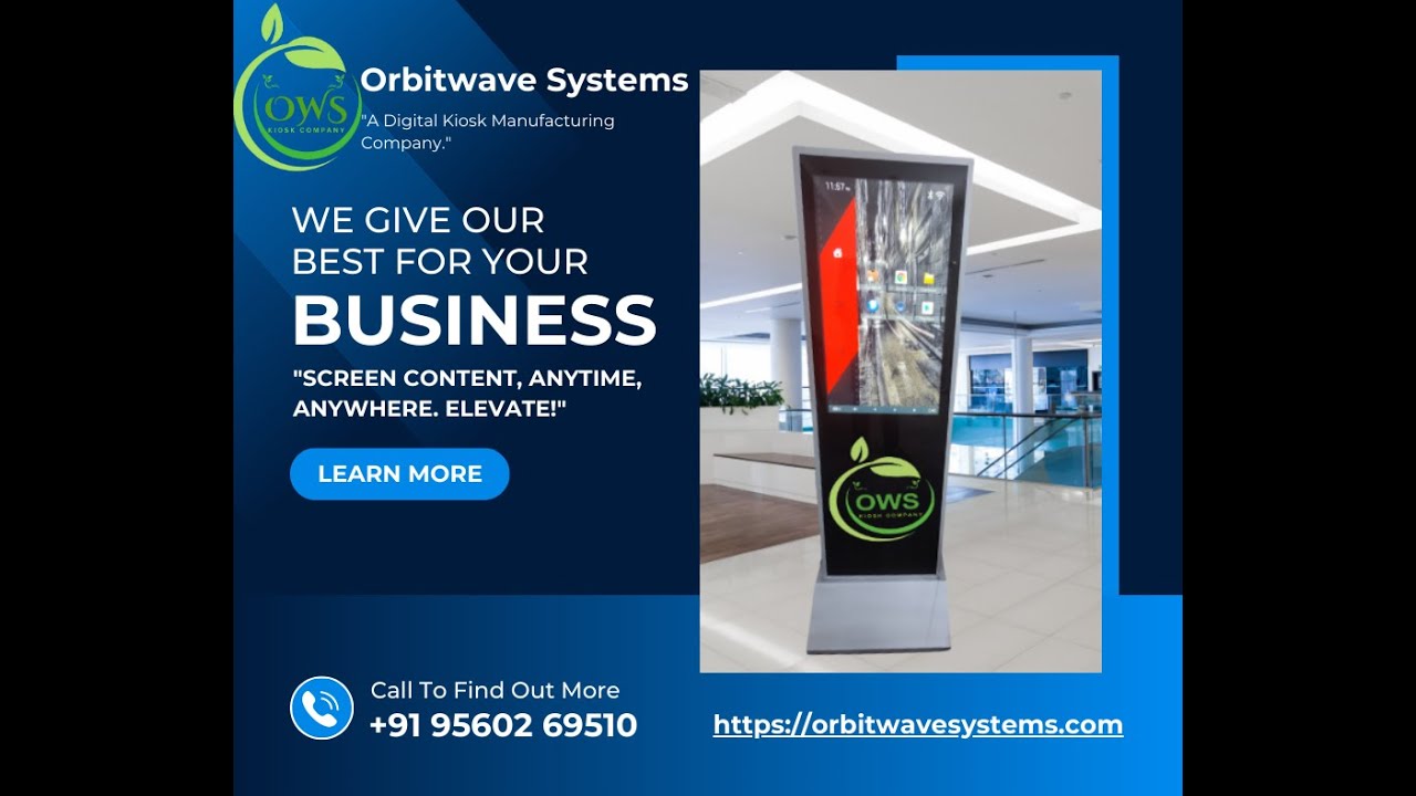 Digital Touch Standee - YouTube