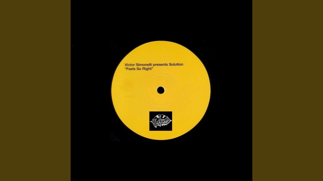 Feels so Right (Victor Simonelli Instrumental Mix) - YouTube