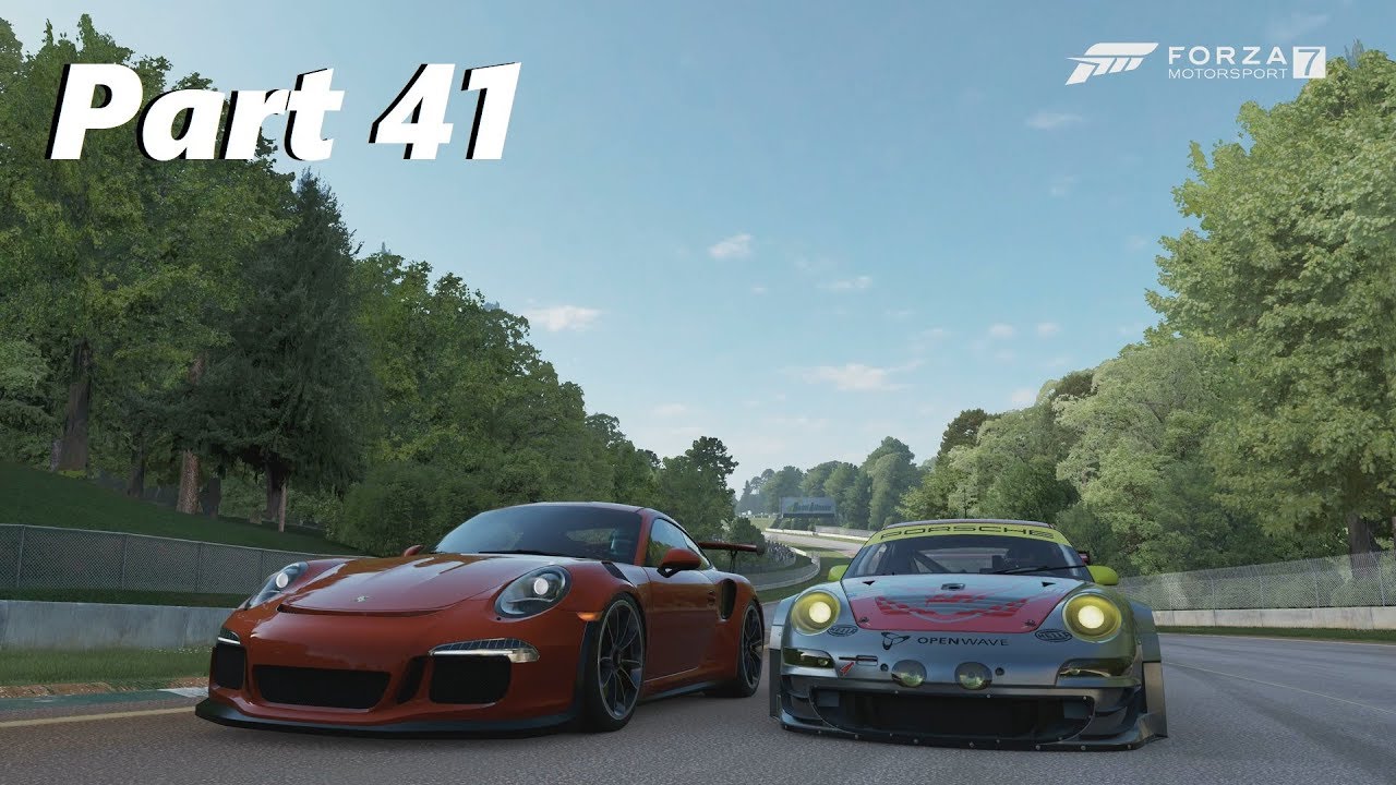 Forza Motorsport 7 Career Playthrough - Forza Drivers Cup Showcase ...