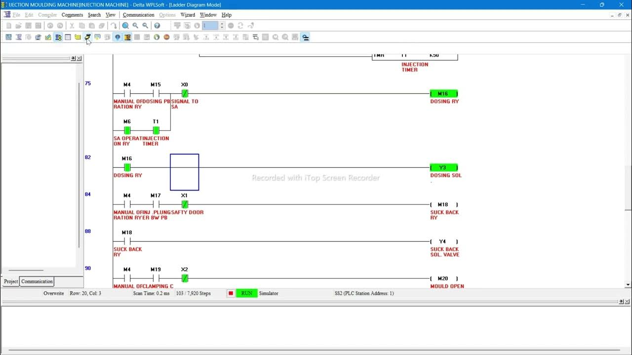 DELTA PLC [ PLASTIC INJECTION MACHINE PART-3 ] PROGRAMMING - YouTube