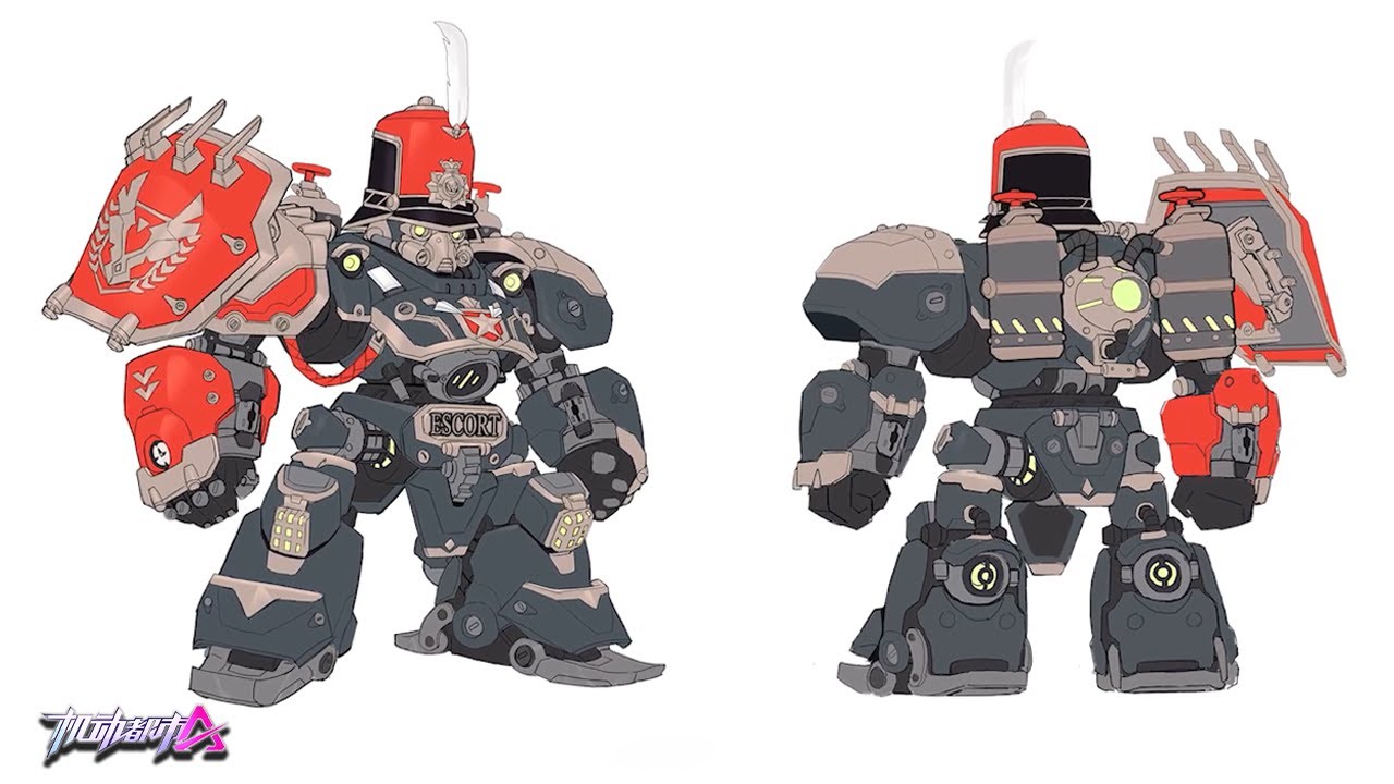 【SMC New Mecha First Look】|【SMC新機甲造型先看】 - YouTube