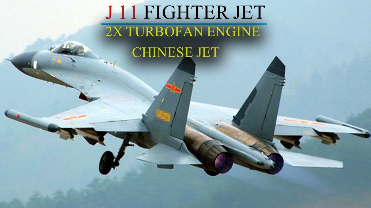 J11 Fighter Jet | Shenyang J11 Chinese Fighter Jet - YouTube