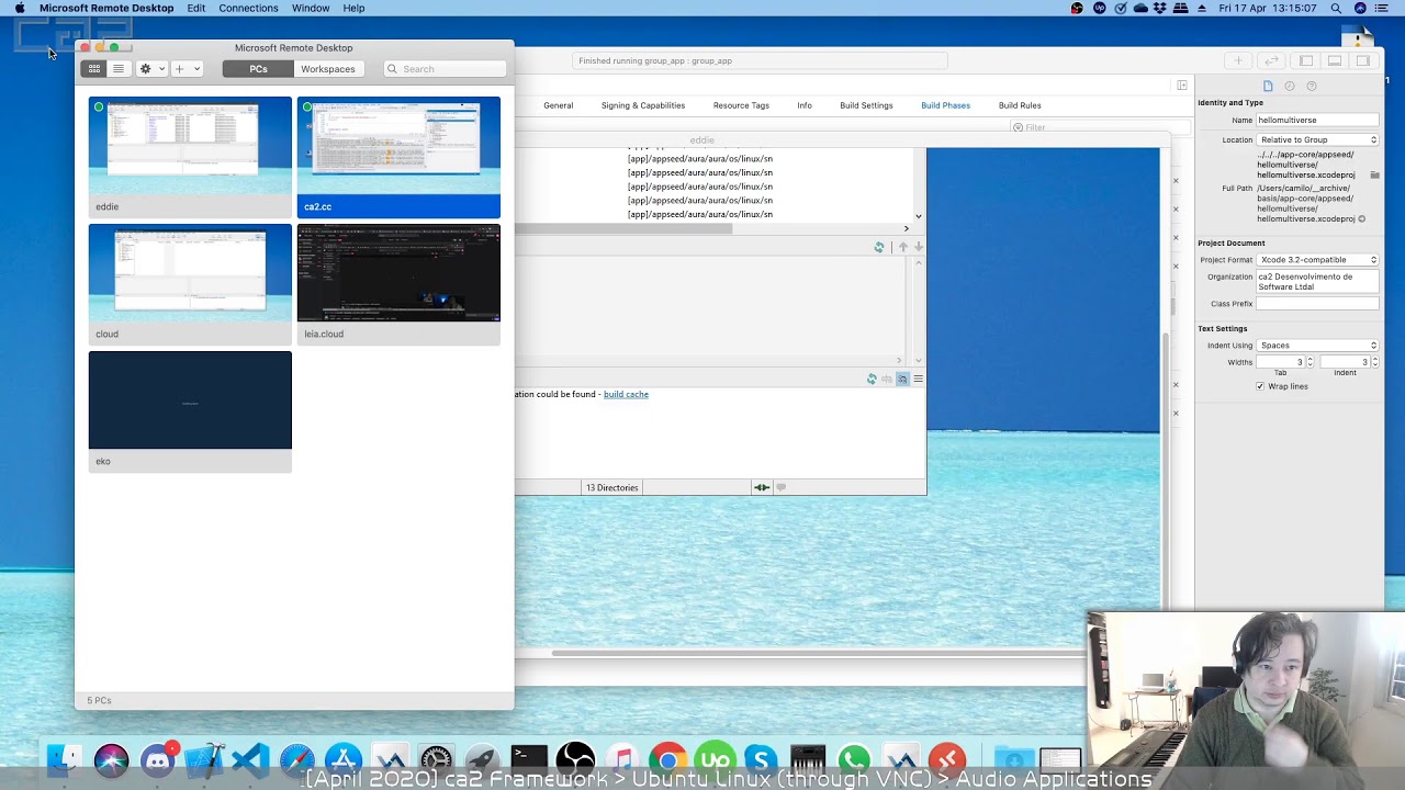 🌌🌍 [ C++ ] macOS : Merging core into aura : ca2 Framework - YouTube