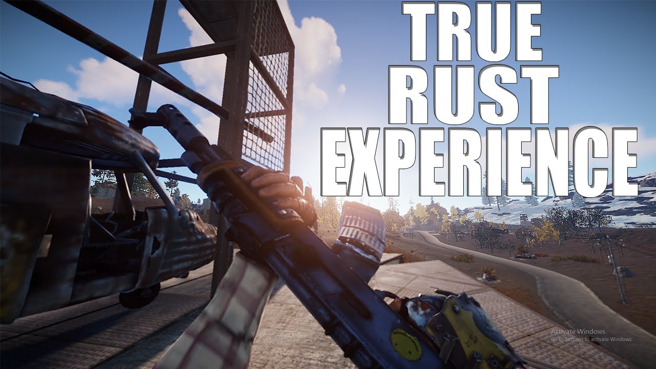 THE TRUE RUST EXPERIENCE - RUST (PVP/RAIDING) - YouTube