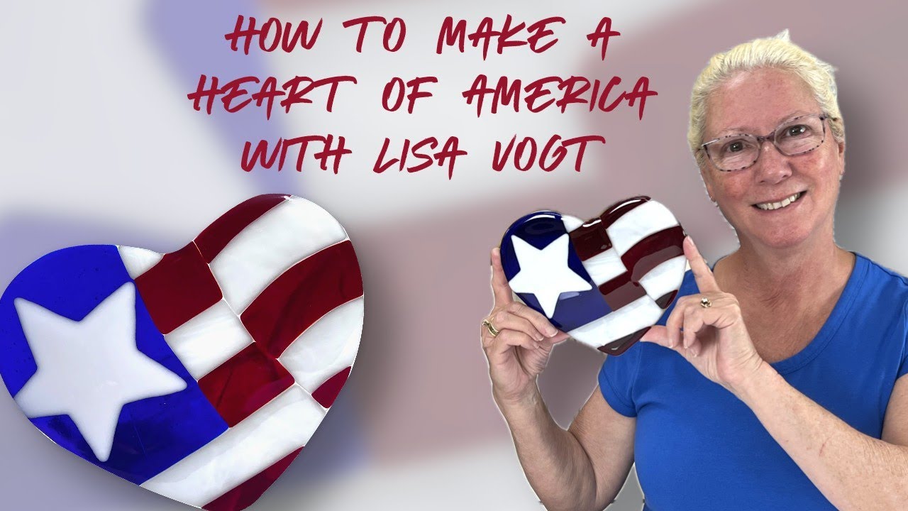 How to Make a Heart of America with Lisa Vogt - YouTube