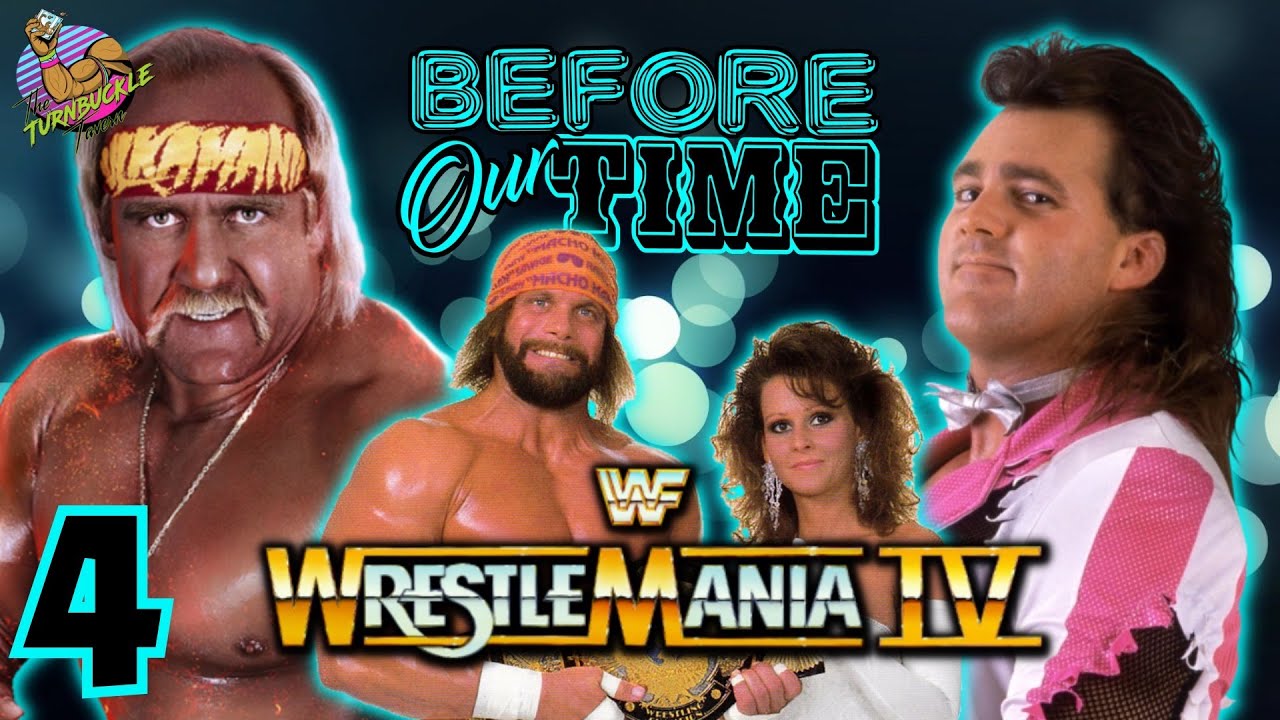 WRESTLEMANIA IV (1988) | Hogan vs Andre 2 | Savage Becomes a Star ...