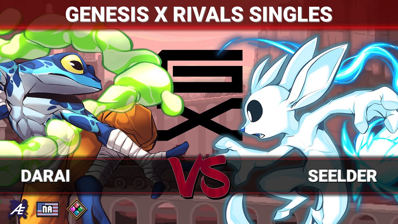Genesis X Rivals 1 | Pools - darai Vs Seelder - YouTube