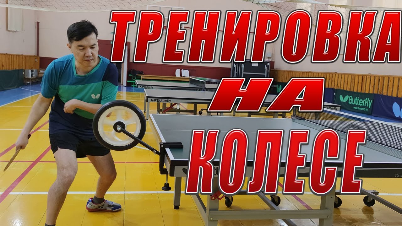 ТРЕНИРОВКА НА ТРЕНАЖЁРЕ КОЛЕСО В НАСТОЛЬНОМ ТЕННИСЕ Youtube