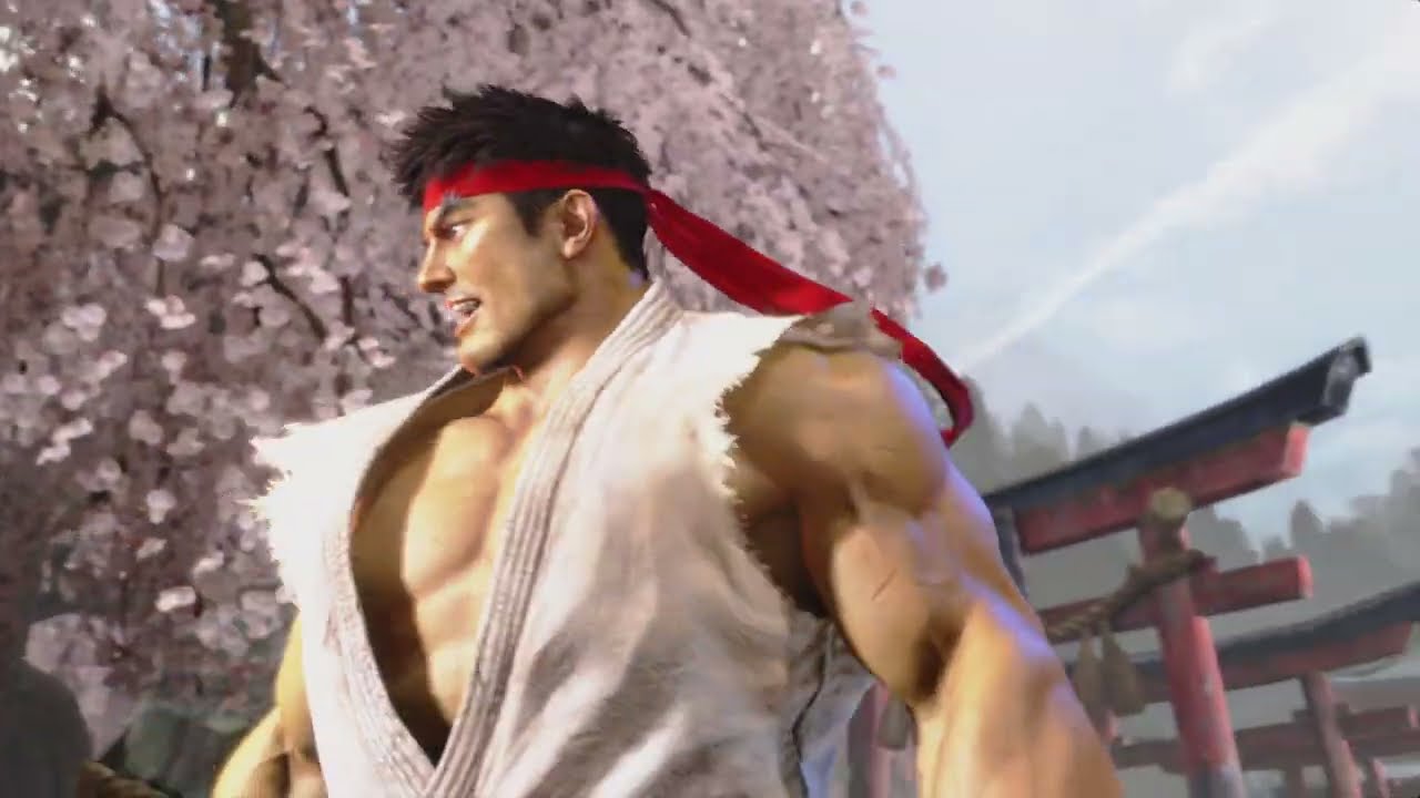 Street Fighter 6 Ryu vs Ryu Ranked match - YouTube