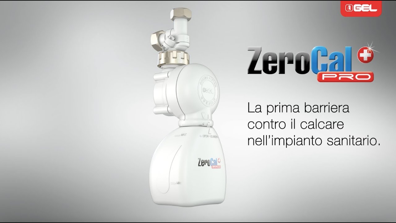 ZeroCal Pro GEL - Dosatore proporzionale anticalcare con ricarica ...