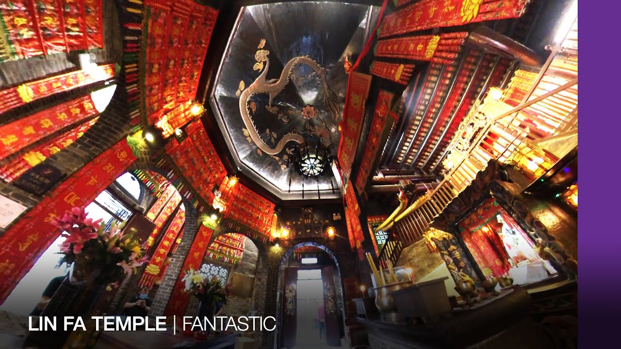 FANTASTIC | Lin Fa Temple - YouTube
