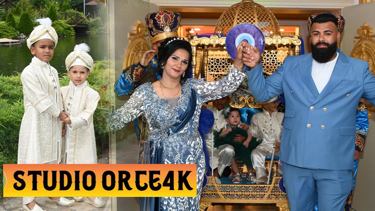 Seymus & Berdan Sunnet Dugun Restorat Ork Neco King STUDIO ORCE 4K ...