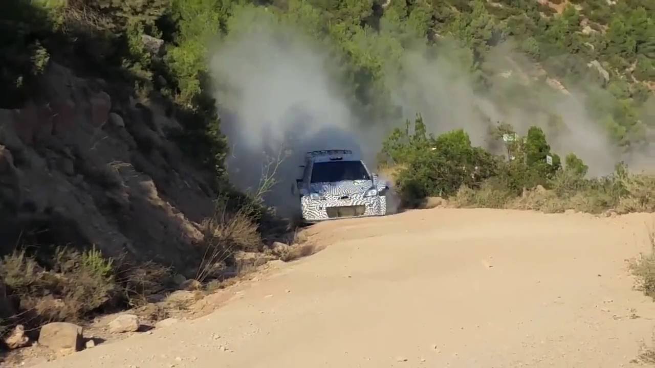 New Toyota WRC Crash 2017 - YouTube