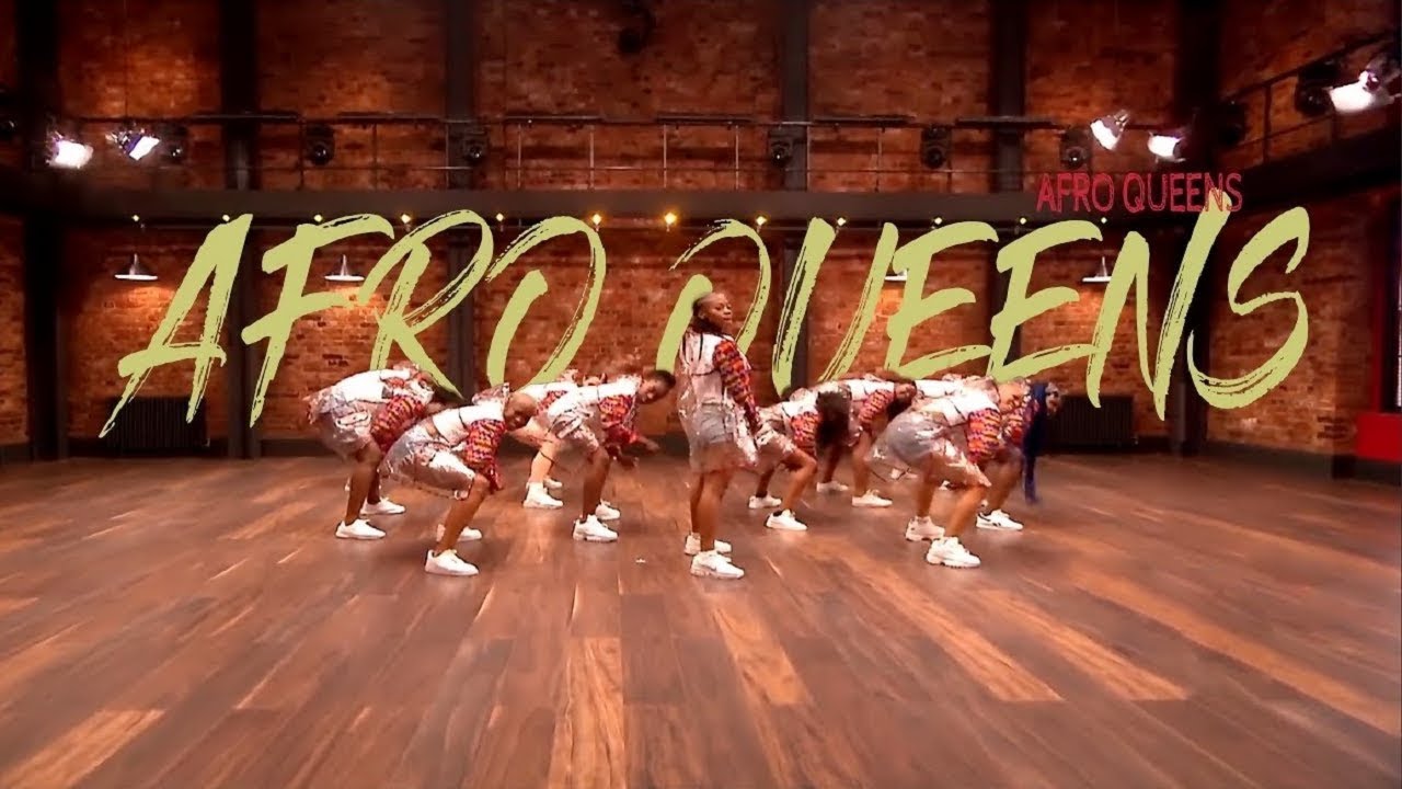 Afro Queens Dance African The Auditions | The Greatest Dancer 2019 ...