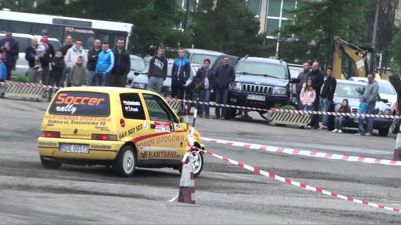 Florkiewicz Adam / Panek Dariusz - Fiat CC - 2 runda MOR w KJS Przemyśl ...