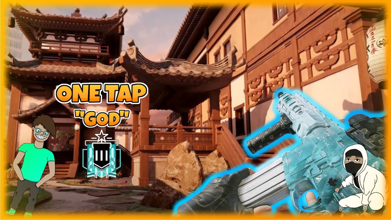 One Tap "God" | Iconic R6 Moments #4 - YouTube