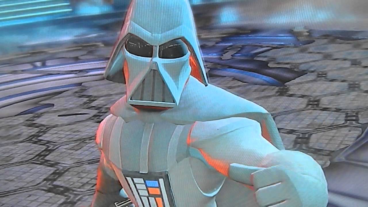Disney Infinity 3.0: Darth Vader Boss Battle - YouTube