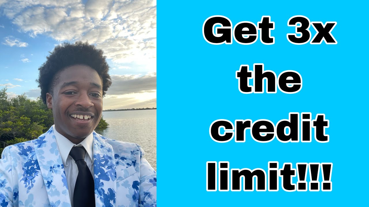 Get 3x Your Credit Limit On All AMEX American Express Credit Cards!! 5 ...