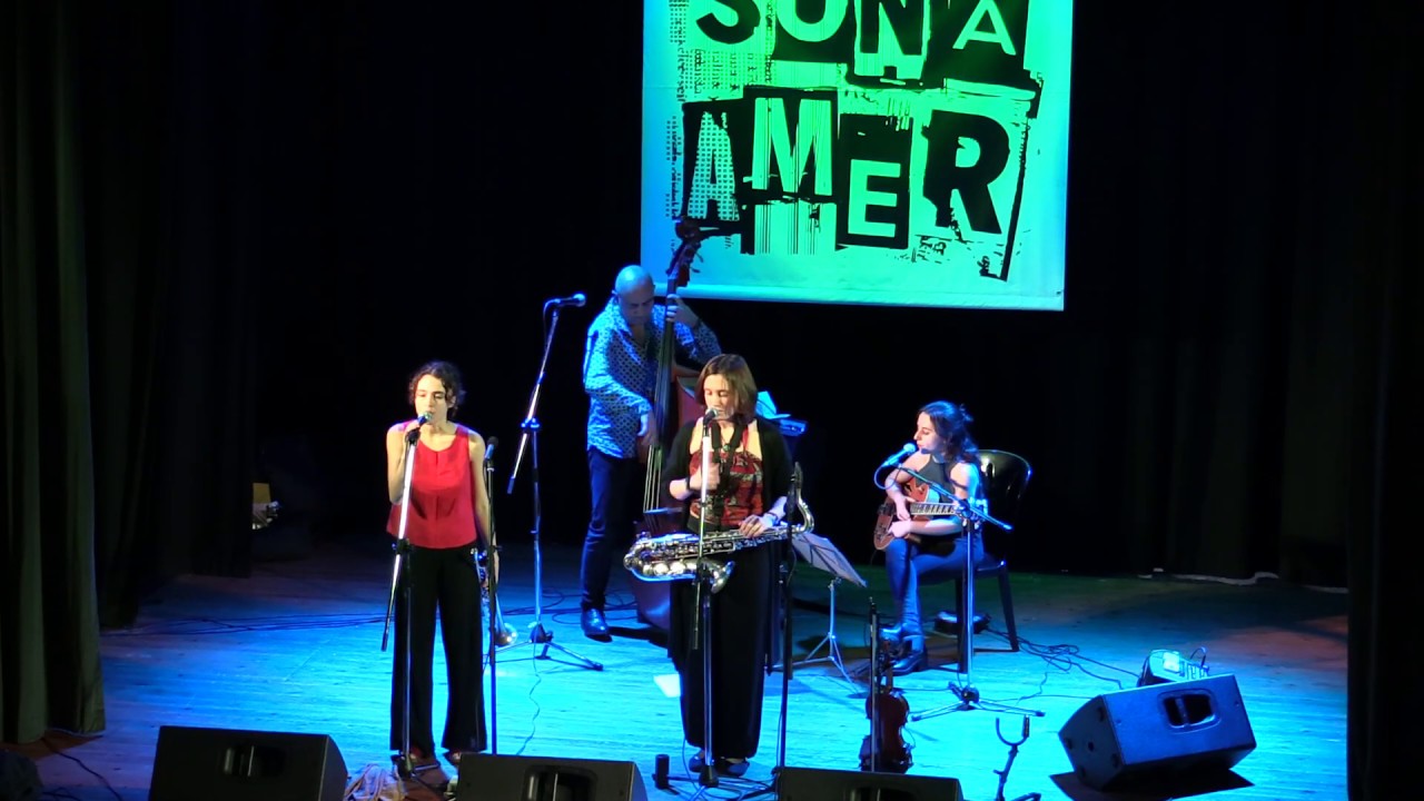 2020 DOODLIN´ JOAN CHAMORRO NEW QUARTET ( ÈLIA BASTIDA, ALBA ARMENGOU ...