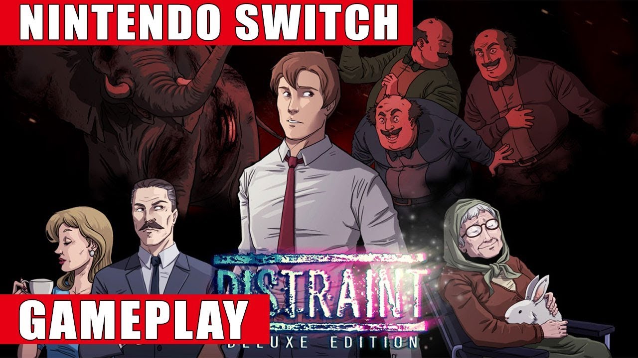 Distraint: Deluxe Edition Nintendo Switch Gameplay - YouTube