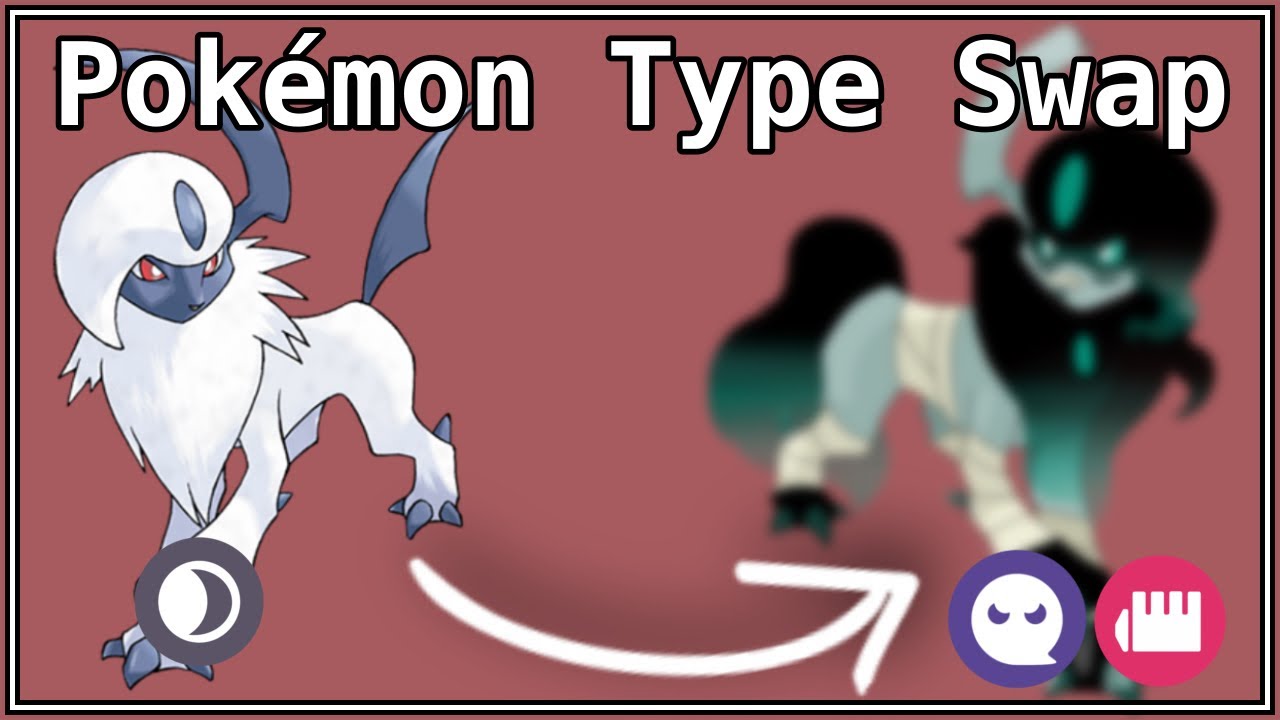 Pokémon Type Swaps (Part 4) - YouTube