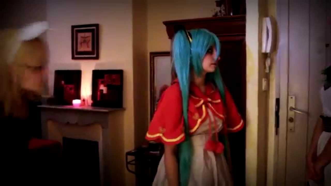 Vocalaction - Night ∞ series - Vocaloid 8 - Vocaloid live action - YouTube