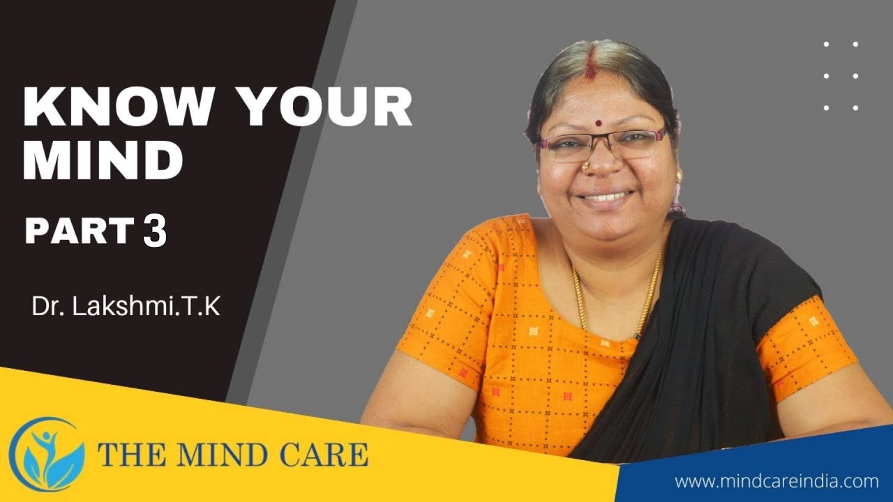 Secrets of Mind | Know your Mind - Part 3 | World mental health day special - YouTube
