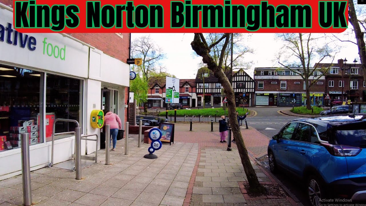 Kings Norton Birmingham UK - YouTube