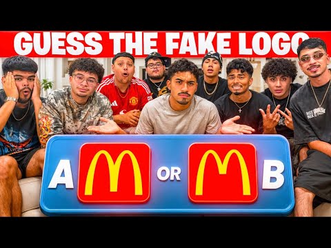 GUESS THE FAKE LOGO Ft. Danny lux , Ybrazzy and Losboyz!!!!! 