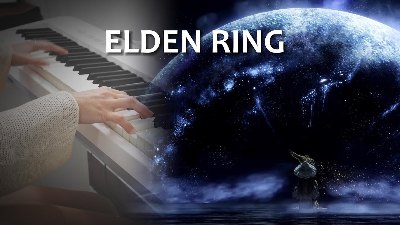 ELDEN RING Main Theme 艾爾登法環主題曲 | Piano Cover - YouTube