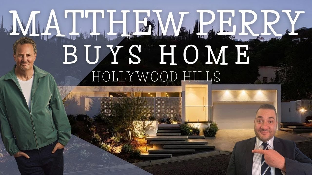 See inside Matthew Perry's latest Real Estate acquisition: A renovated ...