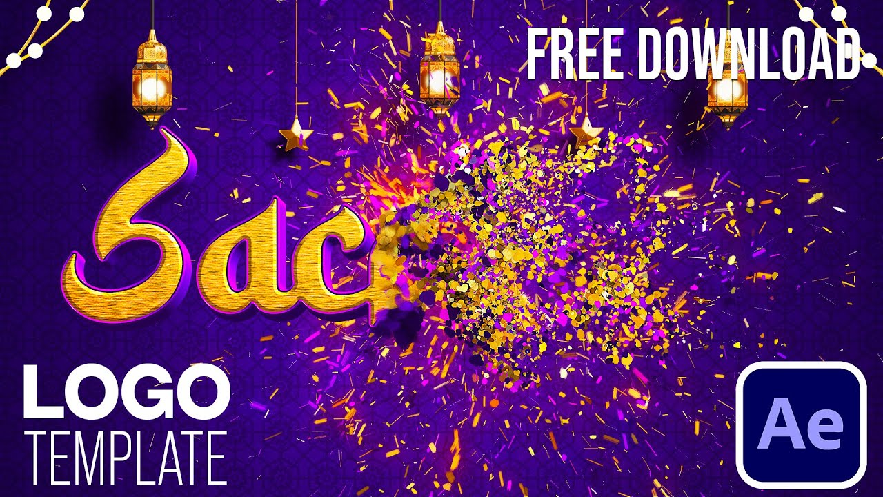 New FREE AFTER EFFECTS Logo Intro Templates - NO COPYRIGHT - YouTube